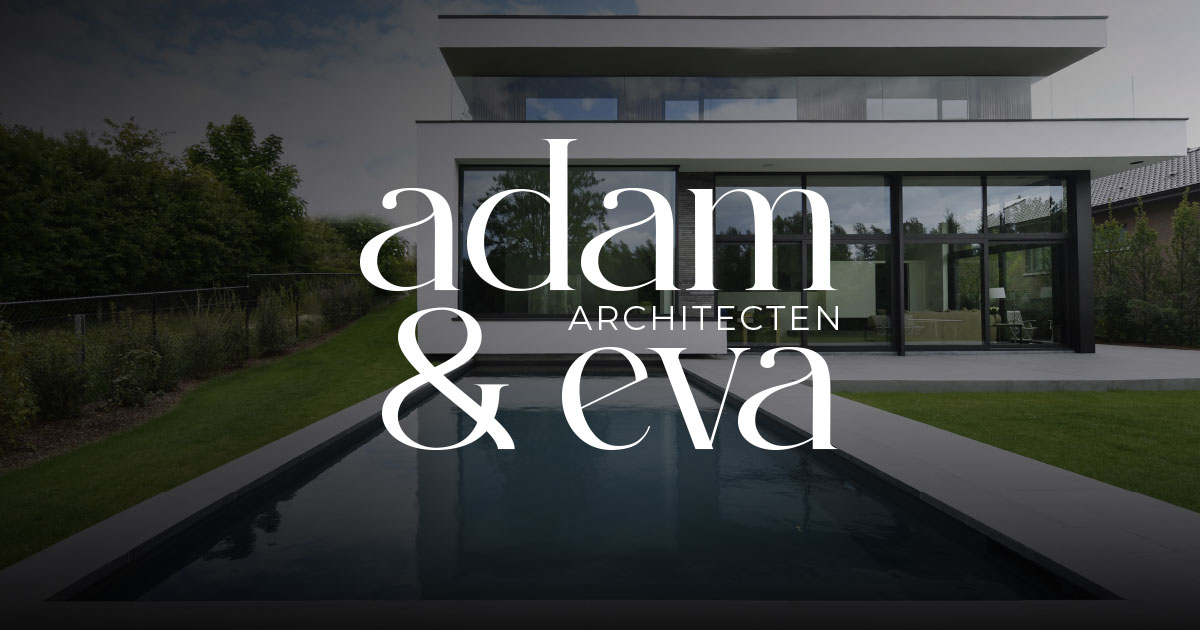 Adam architectuur - Nieuwbouw KS - Edingen
