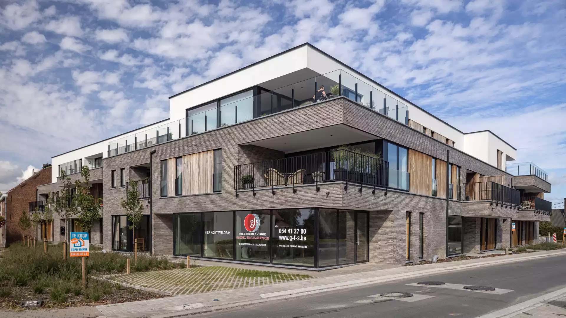 Adam architectuur - Gerealiseerde projecten