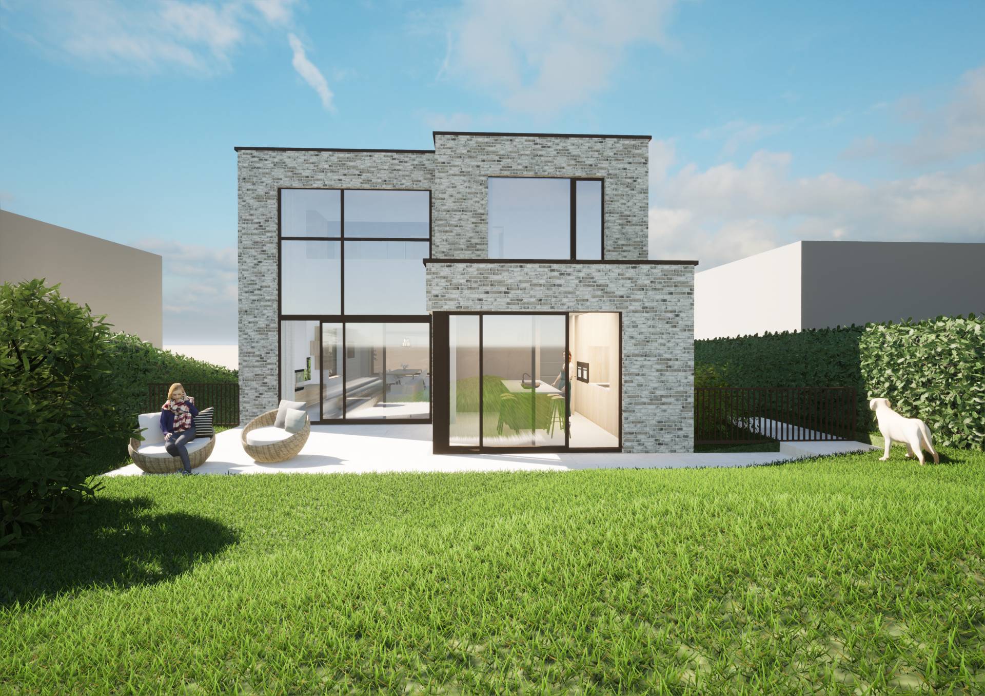 Adam architectuur - Gerealiseerde projecten