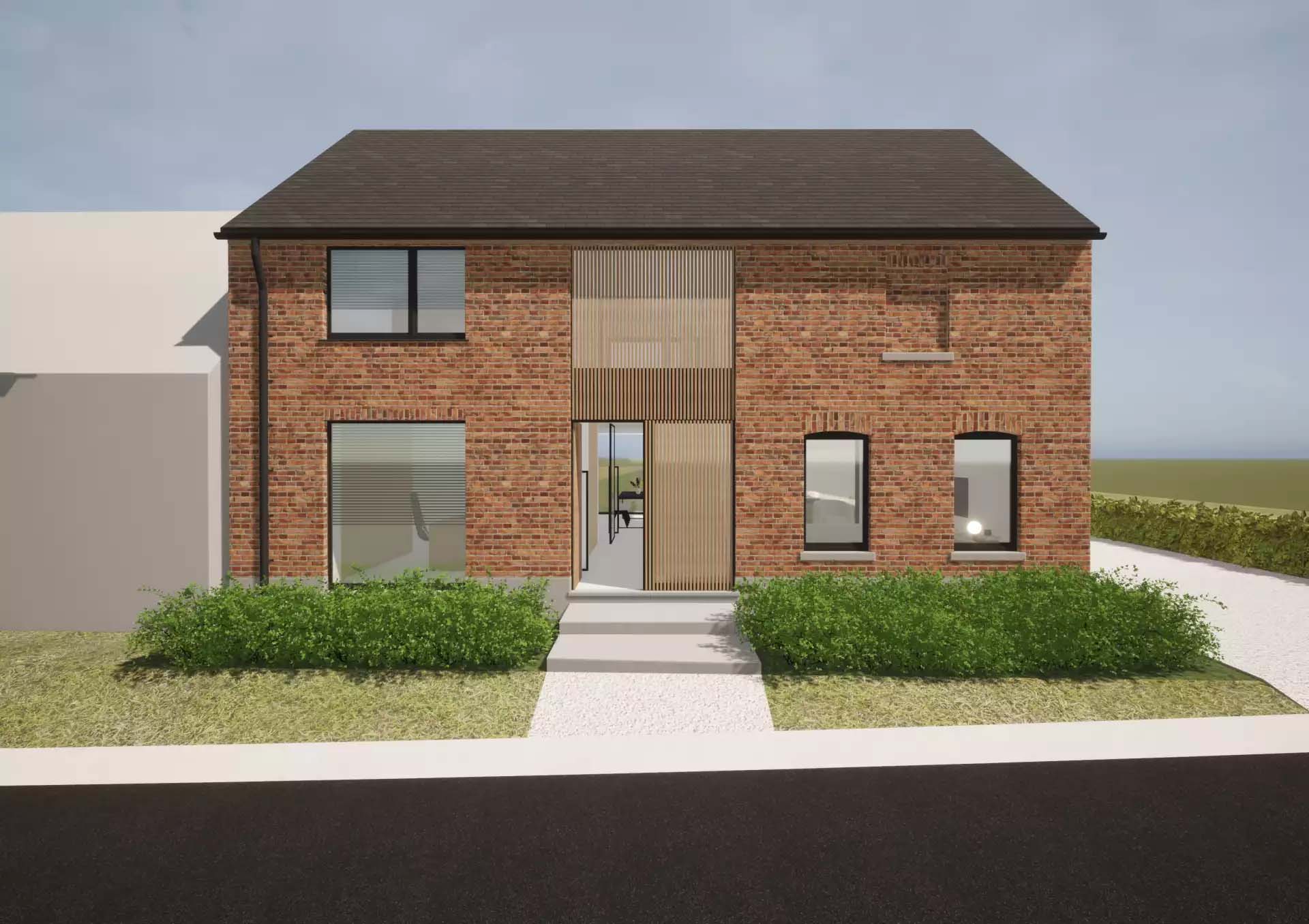 Adam architectuur - Gerealiseerde projecten