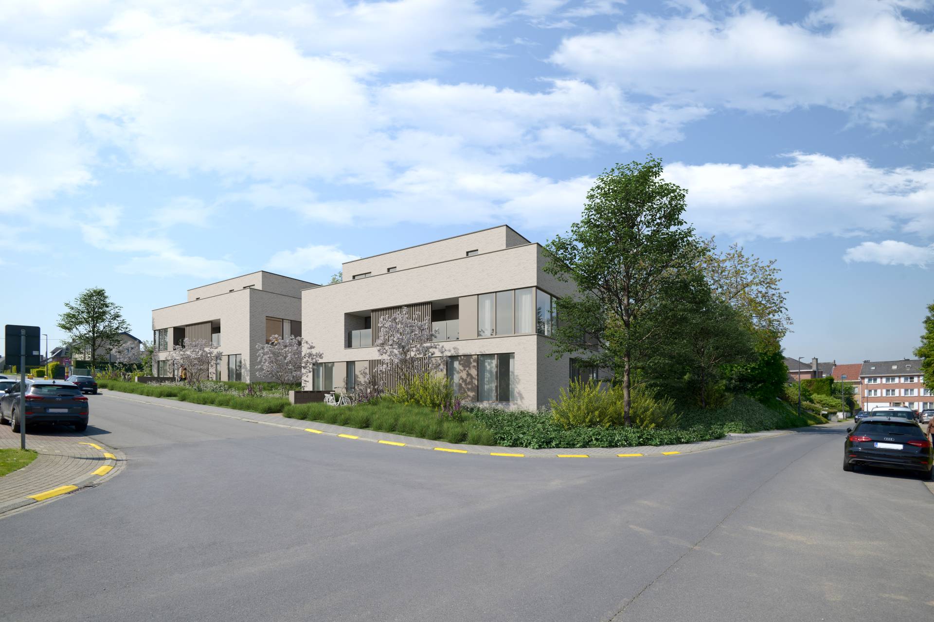 Adam architectuur - Gerealiseerde projecten