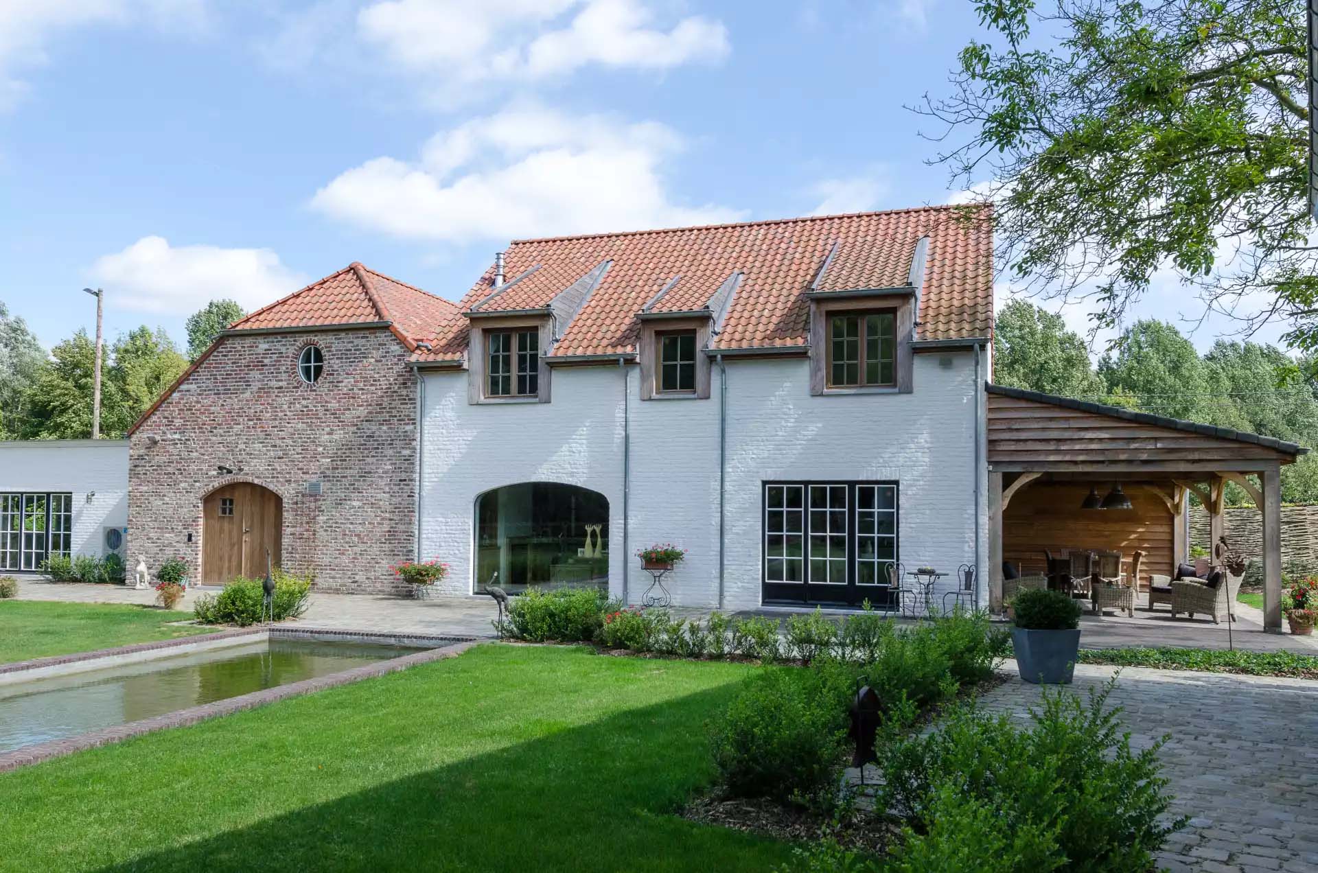 Adam architectuur - Gerealiseerde projecten