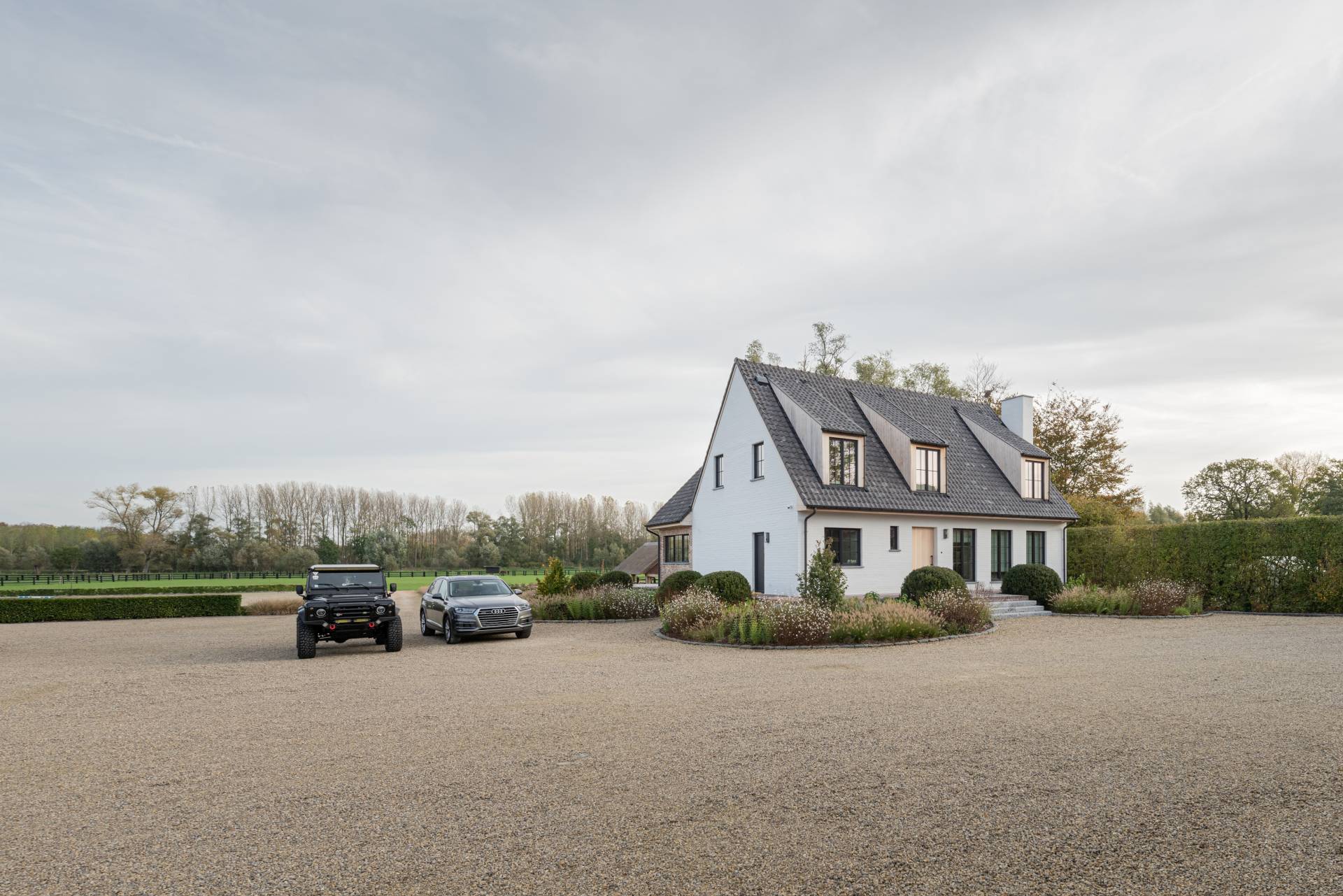 Adam architectuur - Gerealiseerde projecten