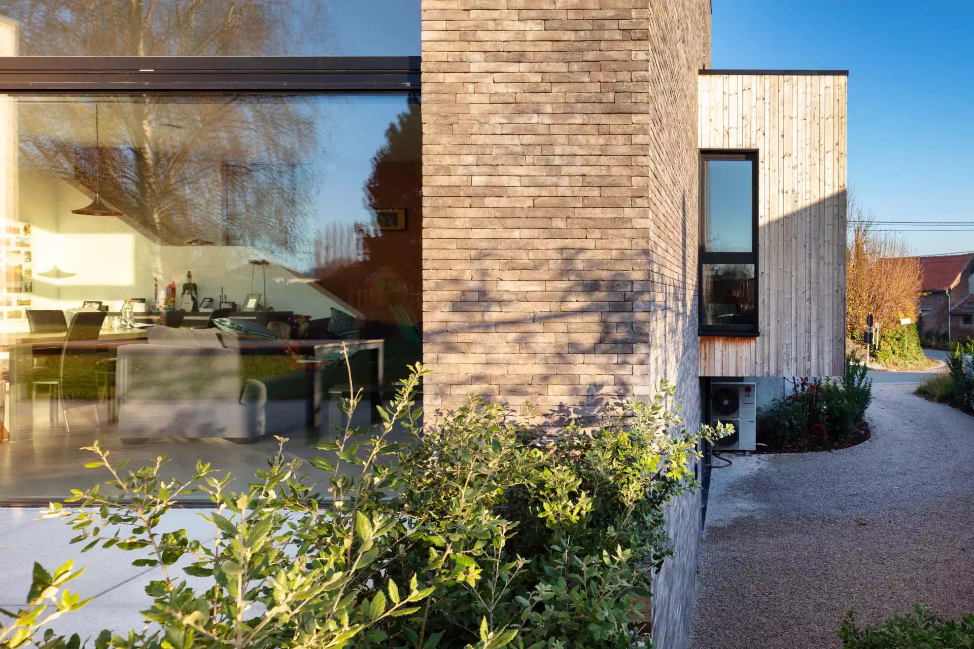 Adam architectuur - Gerealiseerde projecten